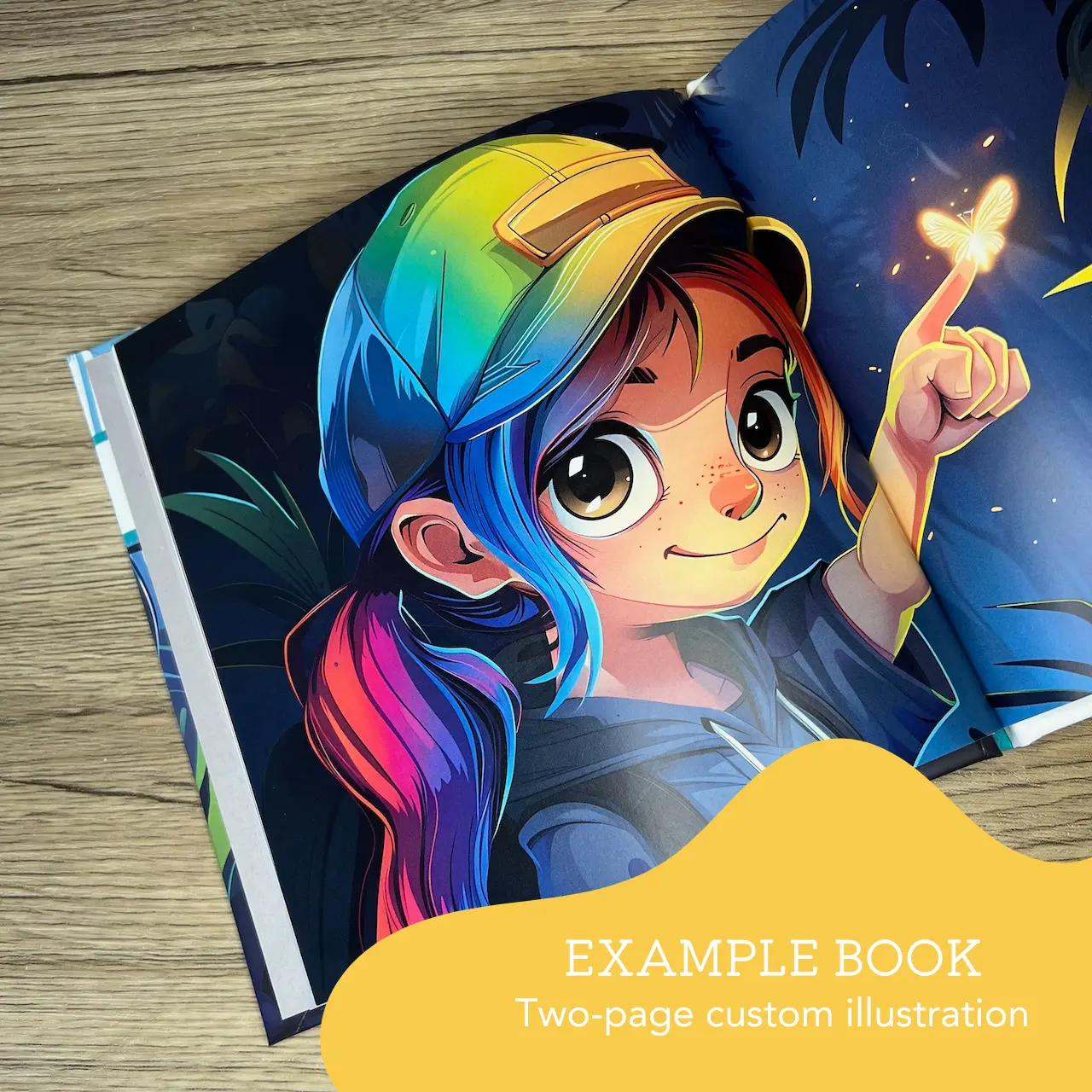wanderly: discover your child's story