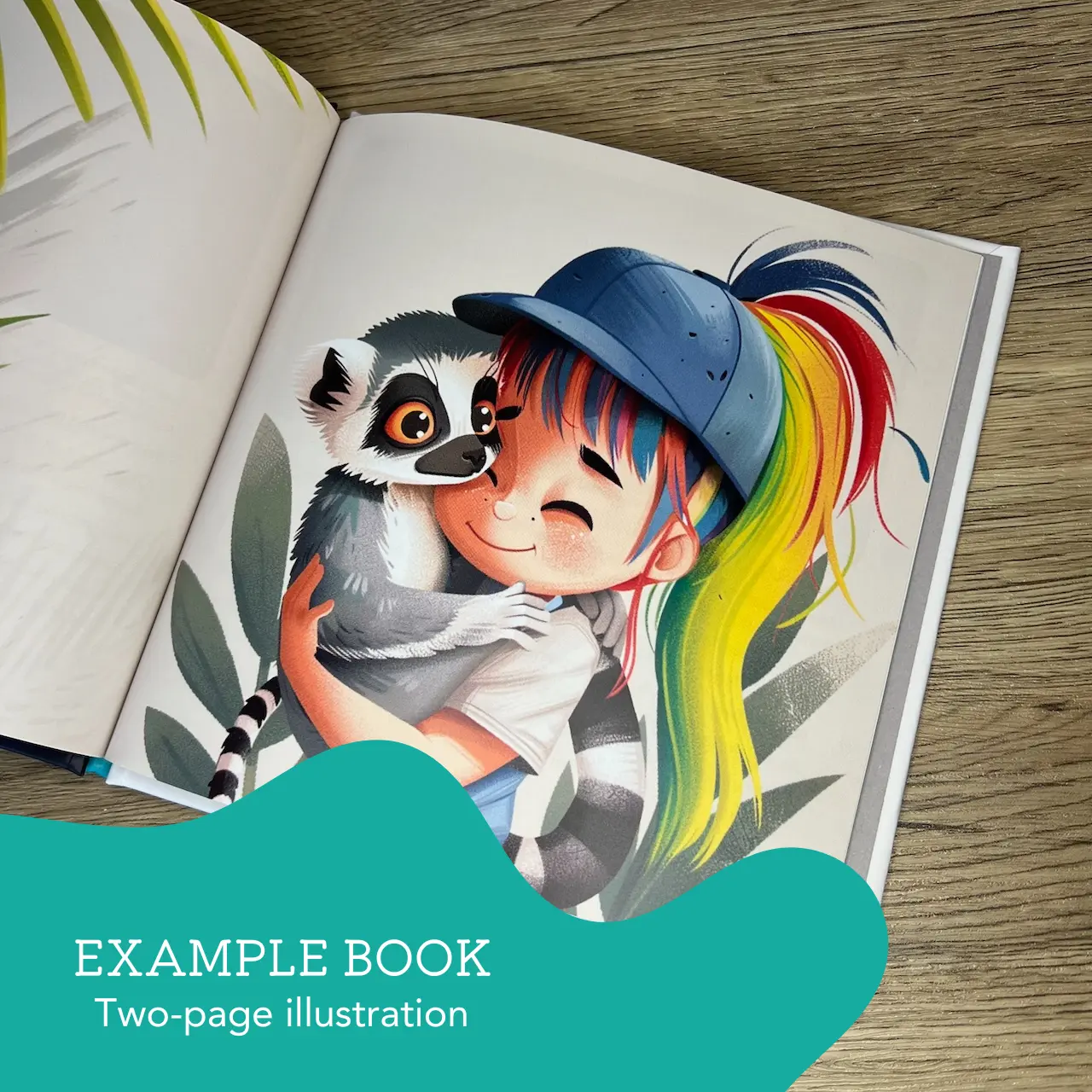 wanderly: discover your child's story