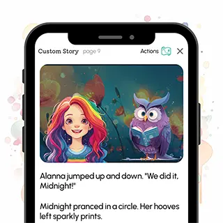 wanderly: discover your child's story